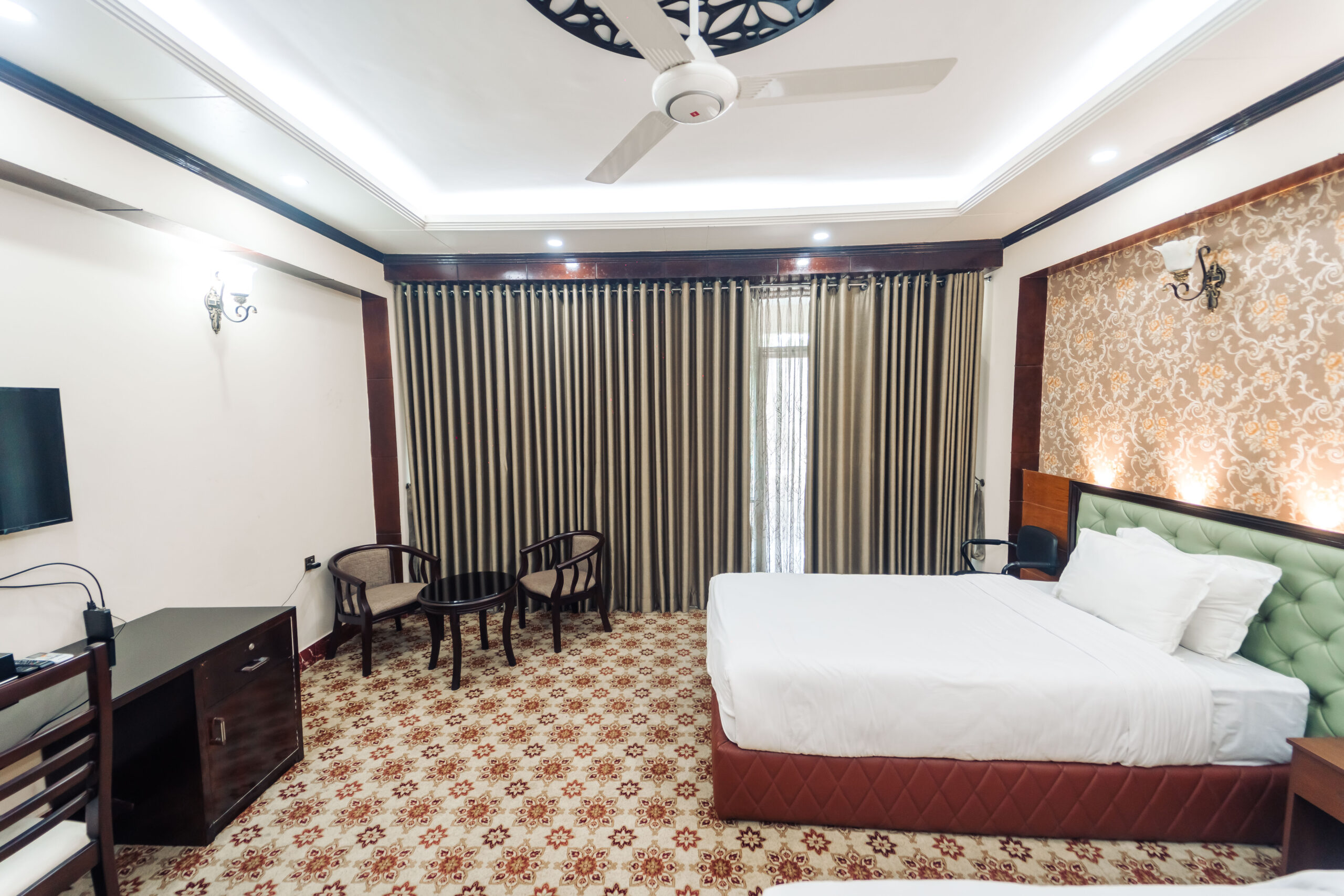 VIP Suite Twin - Venus Resort Bandarban